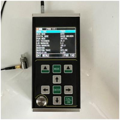 China TG-5710 A/B Scan 0.100-1800mm Big range Ultrasonic Thickness Gauge for sale