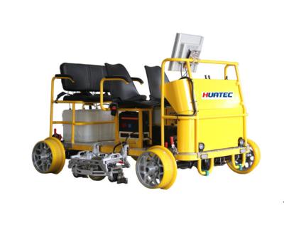 China Double-Track Rail Ultrasonic Electric Flaw Detector Rail Types From 43kg/m To 75kg/m And Comprehensively Detect Internal Defects Of Rails for sale