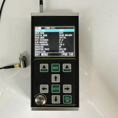 China A / B Scanning Handheld High Precision Digital Ultrasonic Thickness Gauge for sale