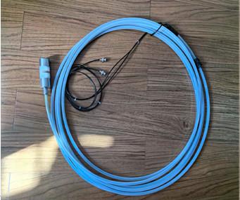 China Advanced Eddy Current Probe With Detachable Split Structure Inner Lining And Stainless Steel Shell for sale