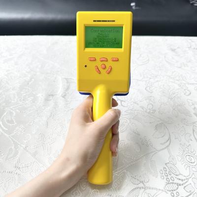 China FJ-CoMo50 Nuclear Industry Sound Light and Vibration Alarm ALPHA BETA GAMMA Surface Contamination Meter for sale