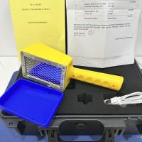 China FJ-CoMo50 Industrial α/β Radiation Detector Rechargeable Surface Contamination Meter for Nuclear Environment for sale