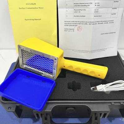 China FJ-CoMo50 Industrial α/β Radiation Detector Rechargeable Surface Contamination Meter for Nuclear Environment for sale
