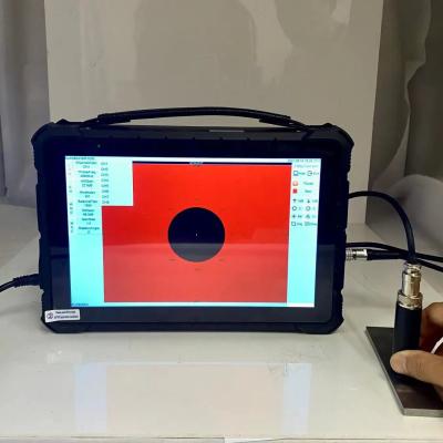 China HEF-CC100 Portable Eddy Current Detection System with Touch Screen for sale