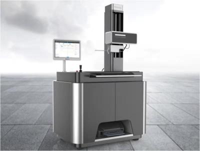 China Workpiece Surface Contour Tester with 100mm Measuring Range and 30mm Sensor for sale