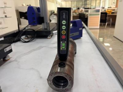 China Electromagnetic Ultrasonic Thickness Gauge ±0.01mm Accuracy for sale