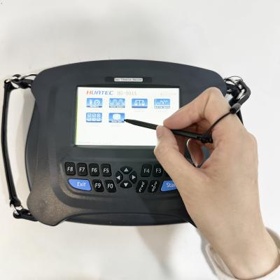 China HG-904A Portable Dual-Channel Vibration Analyzer with 8G Storage for sale