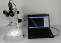 China IMAGE-H3000 High Resolution Digital CCD 5 Million Metallographic Image Analysis System for sale