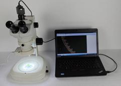 China IMAGE-H3000 High Resolution Digital CCD 5 Million Metallographic Image Analysis System for sale