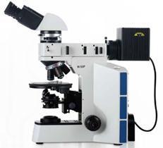 China HM-50P Metallographic Polarizing Microscope 50-500X Magnification for sale