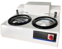 China HPA-2E Double Disc Metallurgical Grinding Polishing Machine 0.55KW for sale