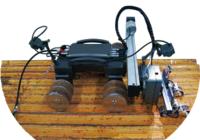 China TG-M80 Water-cooled Wall Magnetic Crawler Thickness Measurement System for sale