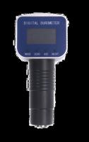 China HT-6620 Portable 0-30s Time Setting High Precision Shore Durometer USB OLED Display for Rubber Plastic for sale
