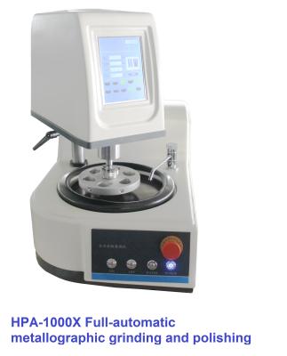 China HPA-1000X HPA-2000X Automatic Metallographic Grinding Polishing Machine for sale