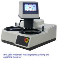 China HPA-1000 & HPA-2000 Automatic Touch screen Grinding-Polishing Machine for sale