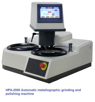 China HPA-1000 & HPA-2000 Automatic Touch screen Grinding-Polishing Machine for sale