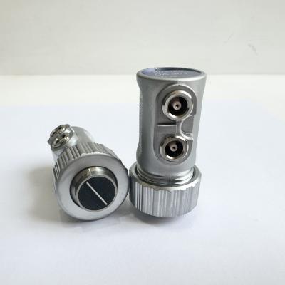 China DA301 Ultrasonic Wall Thickness Probe 5MHz 1.2-200mm Range for sale