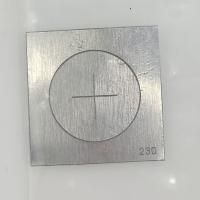China CX-230 Magnetic Particle Test Piece QQI ASTM E1444 Low-Carbon Steel for sale