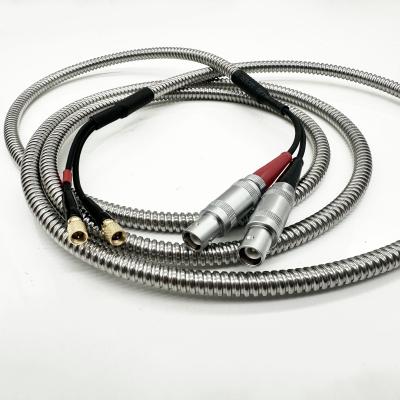 China High-Temperature Lemo 01-Microdot Dual-Cable for NDT Equipment for sale
