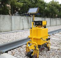 China TFT Color Display Lightweight Trolley Used For Railway System Digital Ultrasonic Rail Flaw Detector for sale