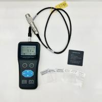 China TG-6105 Portable High Precision Coating Thickness Gauge Real-time Temperature Compensation 0.1μm Accuracy Galvanized Layer Gram Weight Testing Instrument for sale