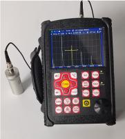 China DAC and AVG to Evaluate The Echo, Curve Can Be Modified and Compensated Detector Range 0-10000mm Ultrasonic Flaw Detector for sale