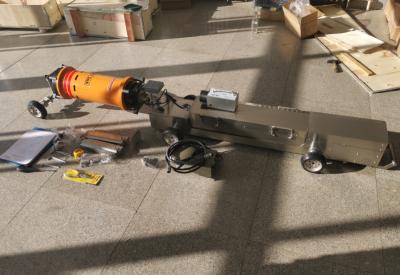 China HUATEC X-ray Pipe Crawler for Φ170-380mm Inner Diameter with 160kV Output and Magnetic Positioning for sale