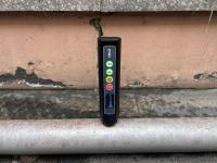 China TG-140EX Explosion Proof High Temperature Pen Type Non-Contact Electromagnetic Thickness Meter for Coated Metal for sale