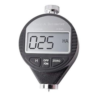 China Digital Shore Durometer with 0-100HA Measurement Range 0.1 Resolution and DIN53505 Standards Shore Hardness Tester for sale