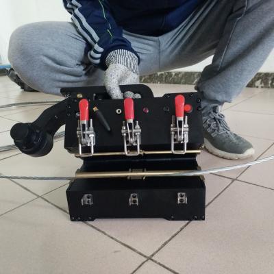 China New wifi type HRD-120 Integrated wire rope flaw detection machine for sale