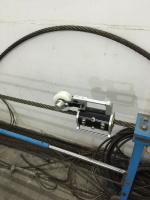 China New wifi type HRD-120 Integrated wire rope flaw detection machine for sale