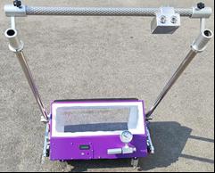 China HC1400-LED Automatic Sealing Vacuum Leak Detector with Walking Wheel Auxiliary Handrail Safety Valve Pressure Vessel Tank Fillet Weld Inspection Vacuum Box for sale