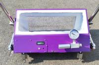 China HC1400-LED Labor-Saving Vacuum Box Leak Tester with Walking Wheels & Auxiliary Rod for Weld Inspection for sale