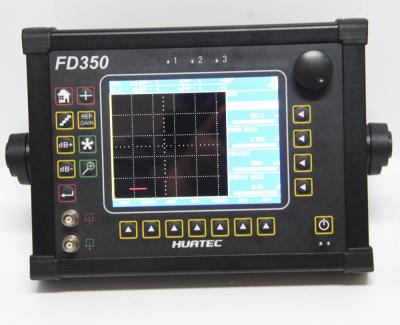 China High Quality Digital Ultrasonic Flaw Detector FD350 for sale