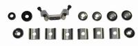 China Portable Hardness Tester Accessories Support Rings For Shaped Materials for sale