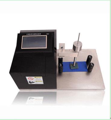 China Big Lcd Touch Screen Linear Abraser With 20 - 99 Times / Min Stroke Length for sale