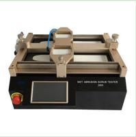China Coating Field Wet Abrasion Scrub Tester Water Based With Sample Thickness 0 - 25mm for sale