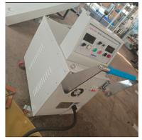 China AC Current 0-3000A Movable Magnetic Particle Flaw Detector for sale