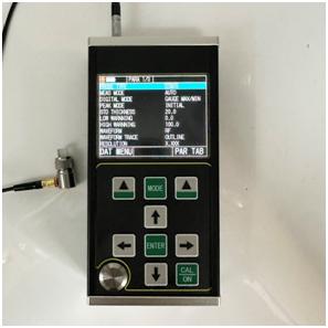 China A/B Scan 0.100-1800mm Big Range Ultrasonic Thickness Gauge for sale