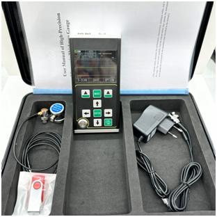 China TG-5710 High Precision Digital Ultrasonic Thickness Meter Minimum 0.10mm Steel Multi-Echo Technology Pipe Corrosion Thickness Detector for sale