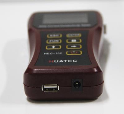 China HEC-102 Handheld Eddy Current Conductivity Meter Non-Ferrous Metal Purity Testing Equipment for sale