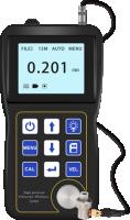 China TG-3219 High Precision Ultrasonic Thickness Gauge EE IE Mode Metric Imperial Unit for Steel Aluminum Plastic Glass Measurement for sale