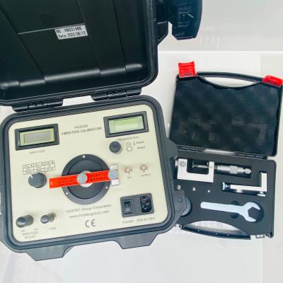 China HG-5026 Portable High Precision Vibration Calibrator Digital Display Shaker Calibrator for sale