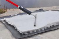 China Geomembrane Leak Detector HD-107 with 50KV Output Voltage, 0.1~35mm Detection Thickness, and 4400AMH Battery Capacity for sale