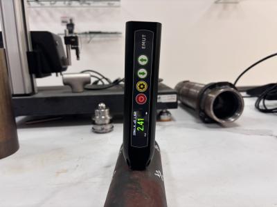 China EMAT Air Coupling Electromagnetic Thickness Gauge for sale