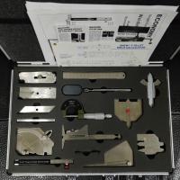 China NDT Instrument 13pcs Per Kit Welding Gauges Set for sale
