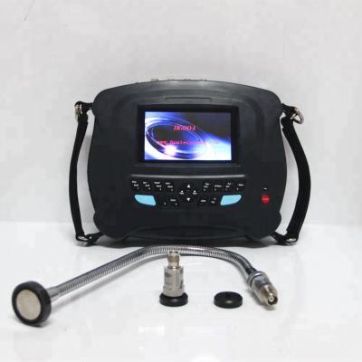 China HG-904B4 Portable Industrial Vibration Monitoring Instrument 16GB Storage Multi-sensor Compatible Acceleration Velocity Displacement Analyzer for sale