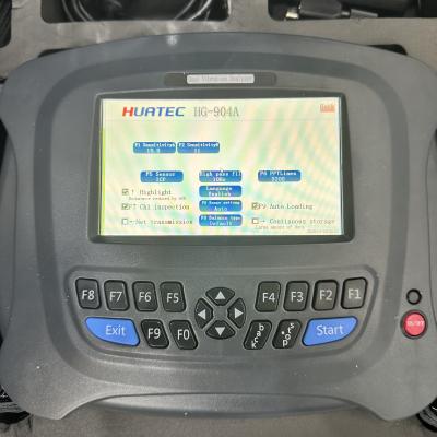 China HG-904A4 4-Channel Portable Vibration Analyzer 24Bit AD Synchronous Acquisition Bearing Fault Diagnosis for sale