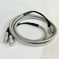 China TR UT Cable Lemo 00-Lemo 01 High-Temperature with Steel cover for sale