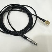 China Lemo 00 - SMA Male Single Coaxial UT Cable for sale